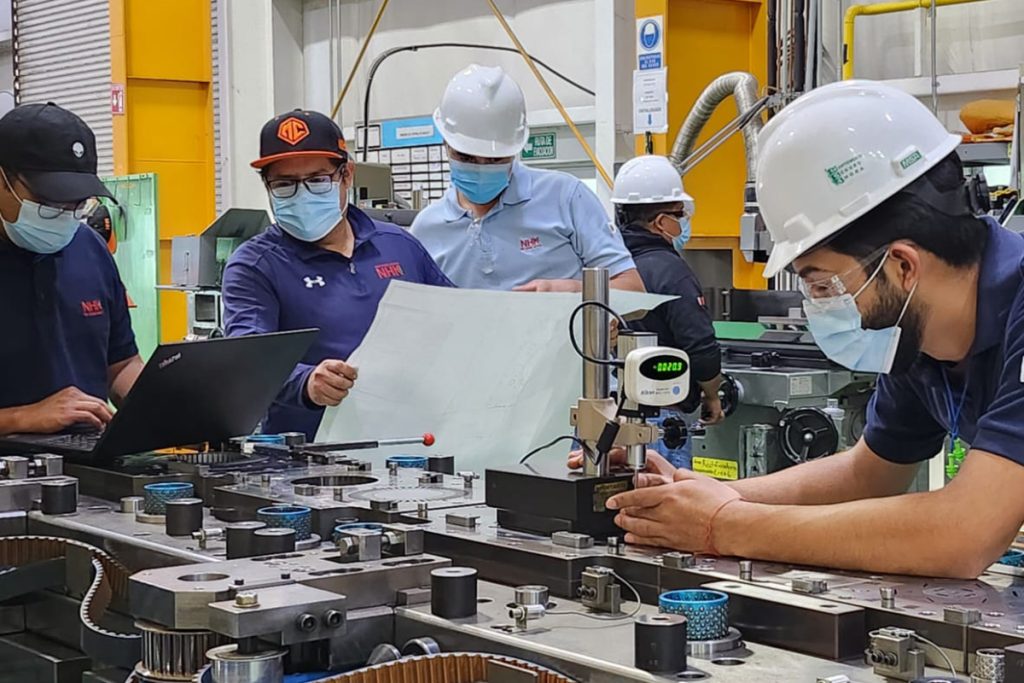 Home - NHK SPRING MEXICO