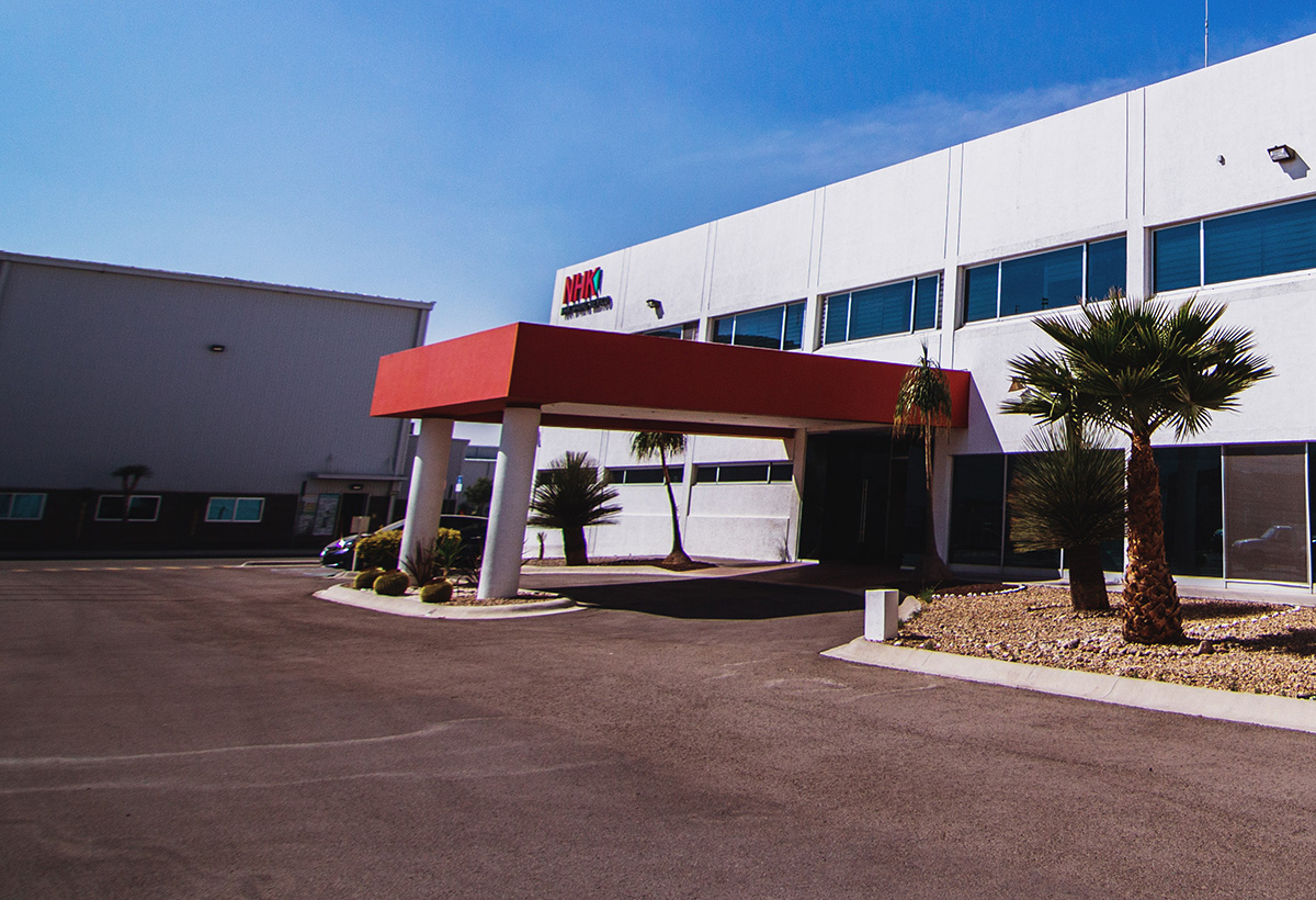 Acerca de NSM - NHK SPRING MEXICO